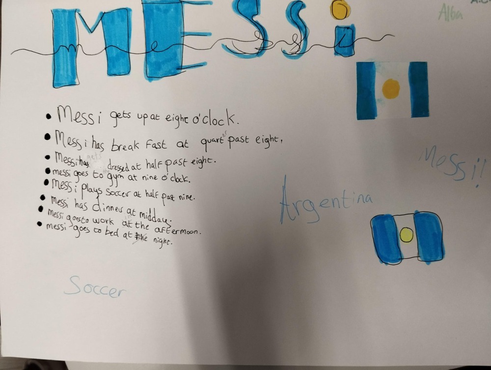 A day in the life of... Messi | Today School